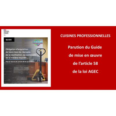 Guide loi AGEC