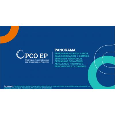 L’OPCO EP publie le panorama 2023 de la Branche professionnelle
